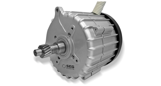 Neuer E-Motor von SEG Automotive | Aftermarket Update
