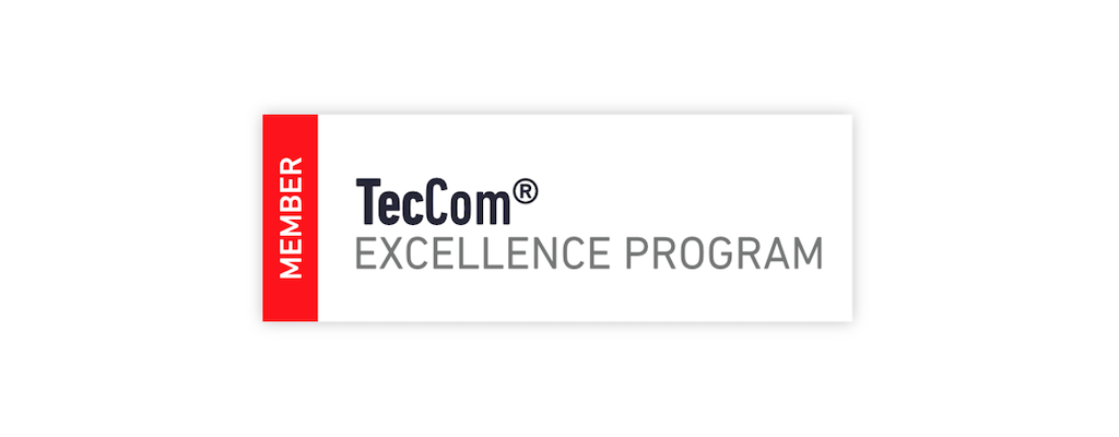 Qualitätssiegel für TecCom-Teilelieferanten
