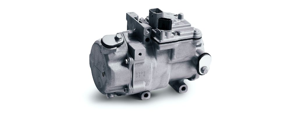 Wiederaufgearbeitete Klimakompressoren für E-Autos