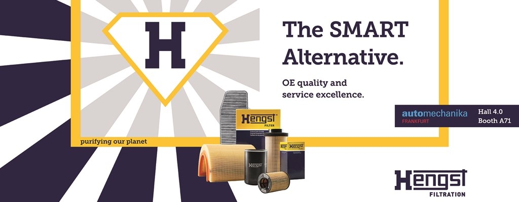 Hengst Filtration mit großem Portfolio auf der Automechanika