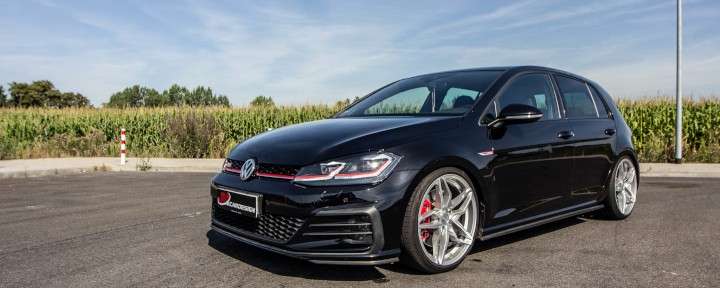 JM Car Design stellt VW Golf GTI 7 auf Cor.Speed-Felgen | Aftermarket ...