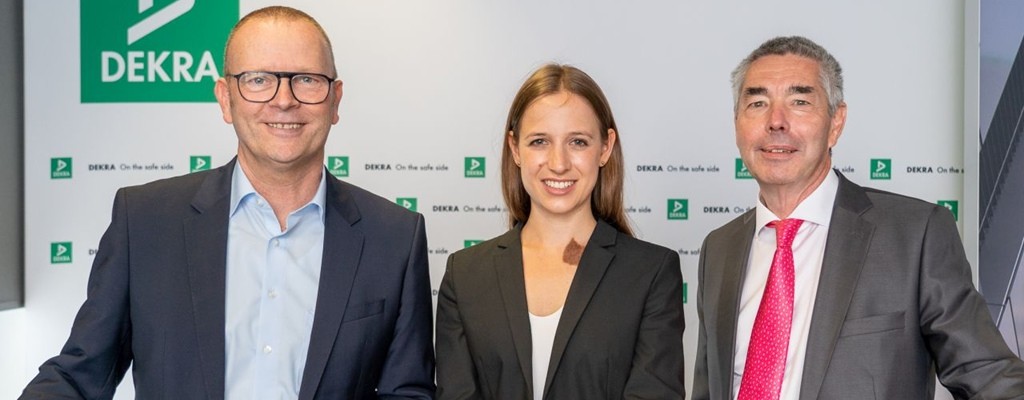 DEKRA betreut erste kommerzielle Wasserstoff-Lkw-Mietflotte