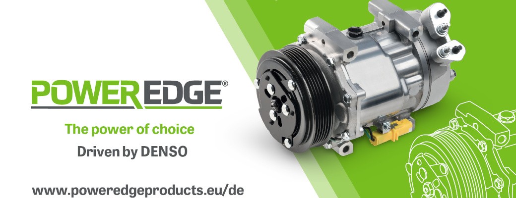 DENSO: PowerEdge-Kompressoren – Qualität der Mittelklasse