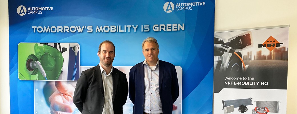 NRF mit neuer E-Mobilitätszentrale für die Zukunft gerüstet