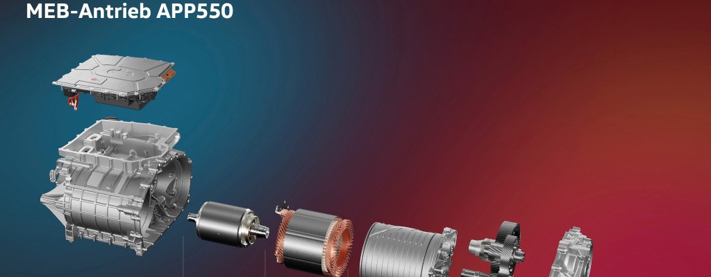 Volkswagen revolutioniert Elektroantrieb mit „APP550“