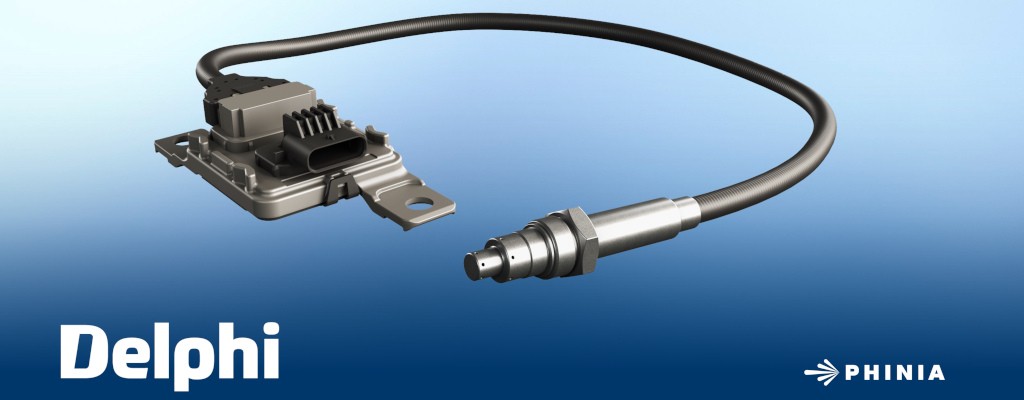Delphi erweitert Produktportfolio um NOx-Sensoren