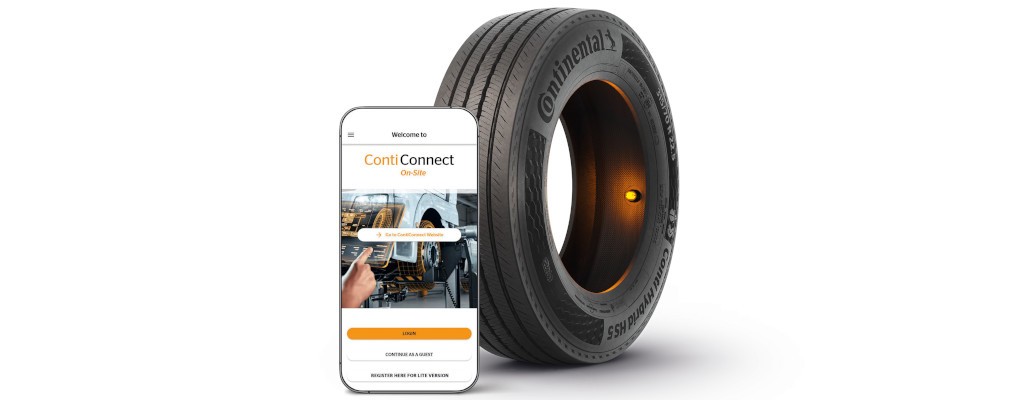 Continental: Reifenmanagement mit ContiConnect Lite