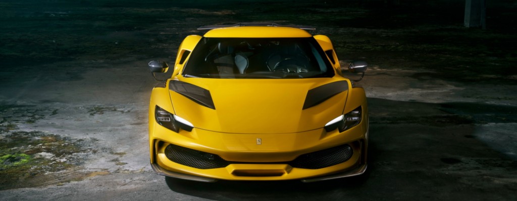 Carbon-Tuning: Novitec macht den Ferrari 296 GTB breiter | Aftermarket ...